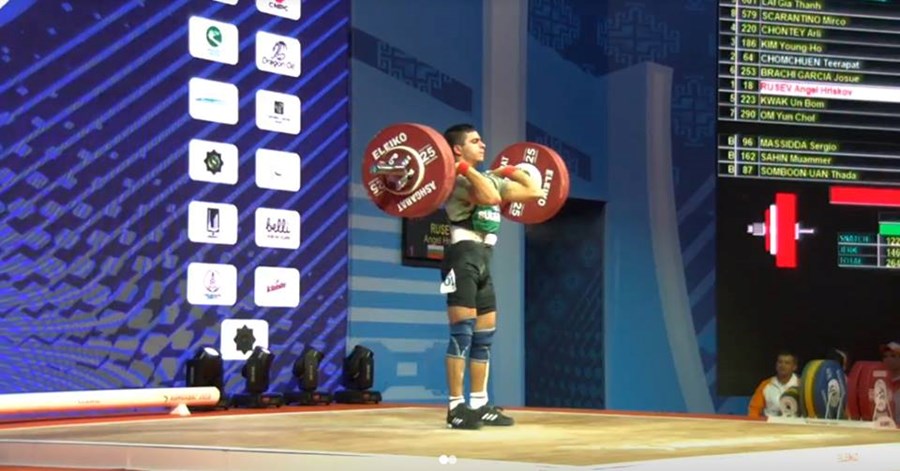 Ангел Русев спечели златен медал в изтласкването на Европейското ...