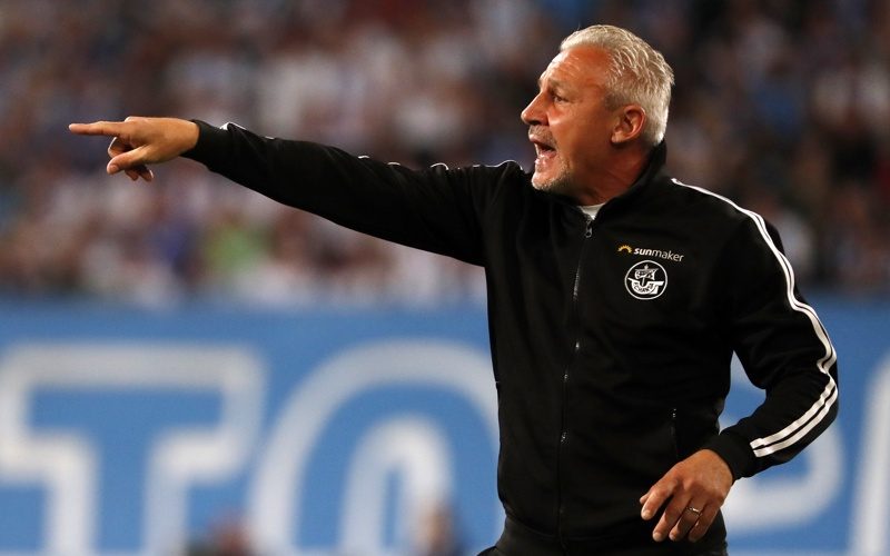 Павел Дочев се завърна на треньорската скамейка в Ерцгебирге