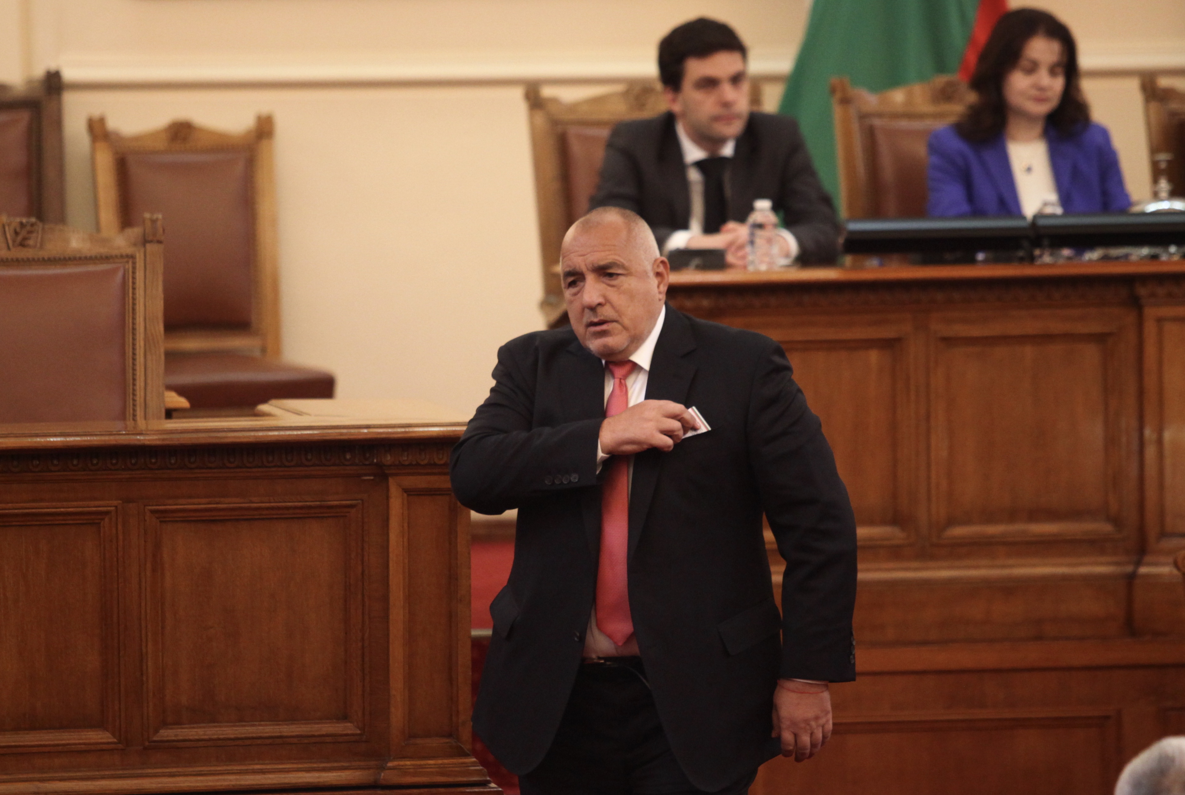 Избраха Борисов за член на Комисията по външна политика на мястото на Рашидов