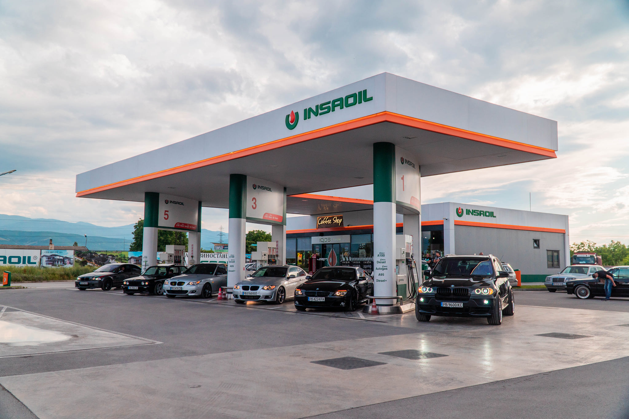 Гориво с 25 стотинки отстъпка в бензиностанции INSA OIL