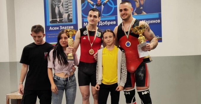 Над 80 щангисти събра осмото издание на международния турнир "Милен Добрев"