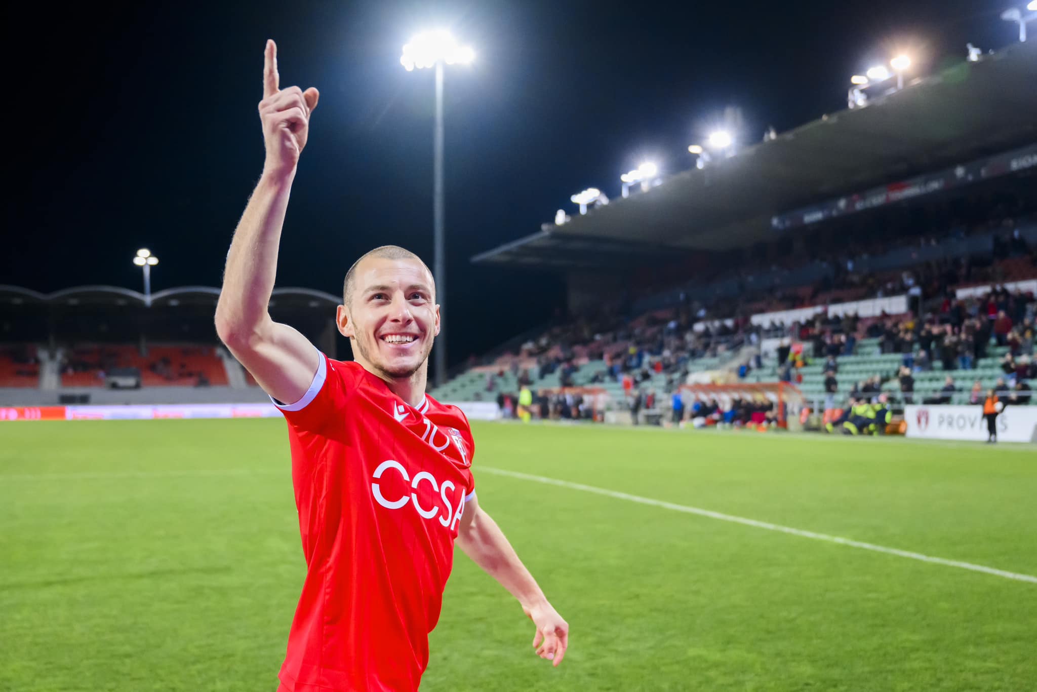 Георги Русев с дебютен гол за Сион