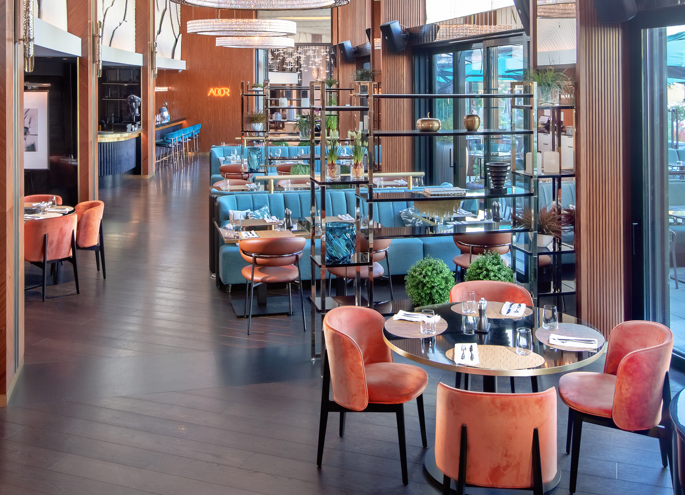 Ресторант ADOR на хотел InterContinental с престижна награда за най-добър интериорен дизайн