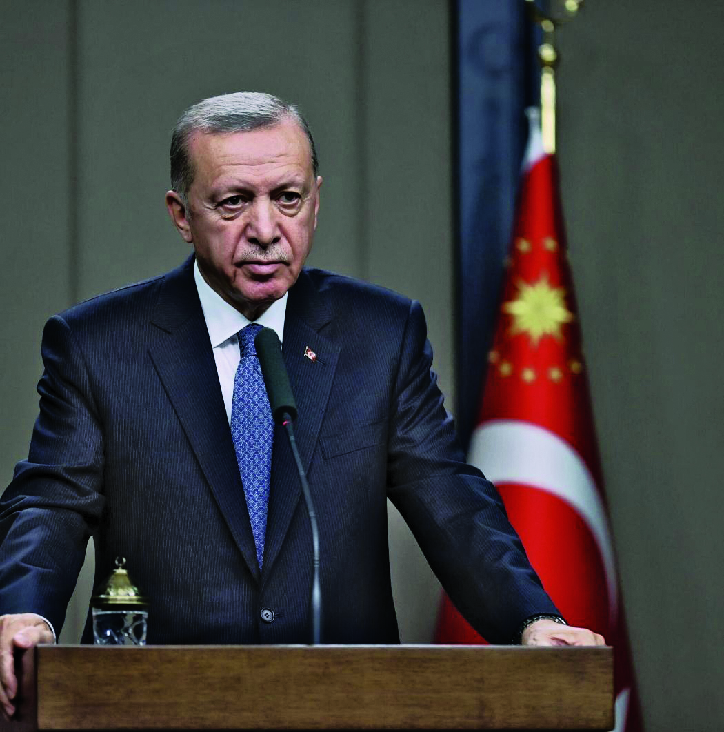 Уникален подарък трогна до сълзи Ердоган