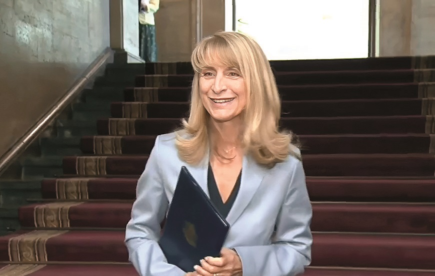 Горица Грънчарова-Кожарева - Втора дама на "Дондуков" 1