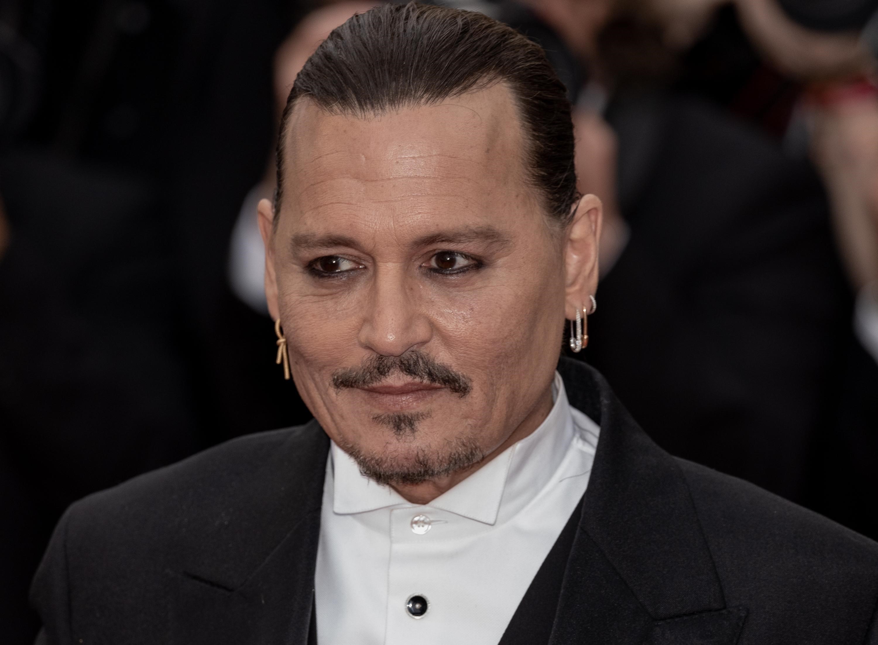 Джони Деп с първа главна роля след развода