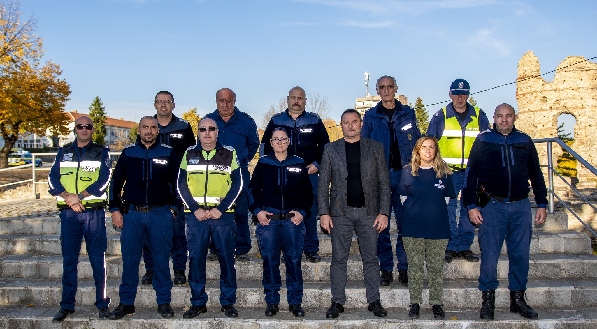 Наградиха 45 служители от ОД на МВР Видин за професионалния празник на българската полиция