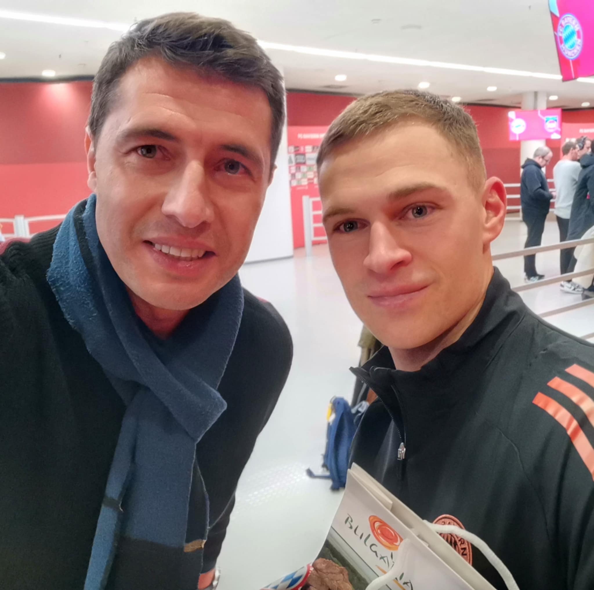 Джошуа Кимих: Очаквам в най-скоро време да дойда в България