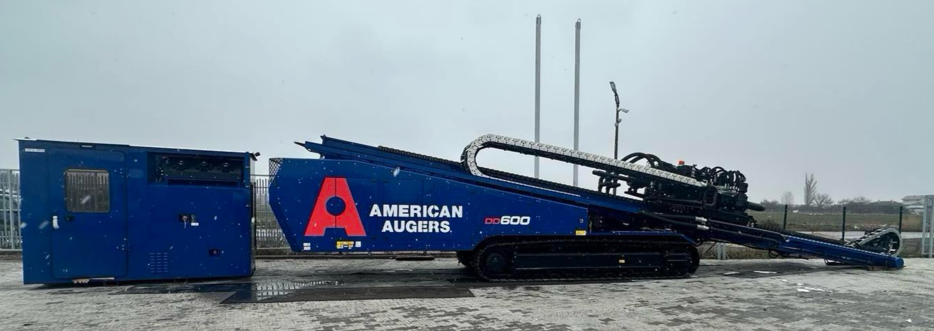 „ГБС Енерджи Сълюшънс“ въвежда American Augers DD600 по реализацията на ...