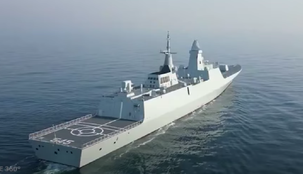 The National Interest: Новата китайска фрегата Type 054B Stealth е огромен проблем за ВМС на САЩ ...