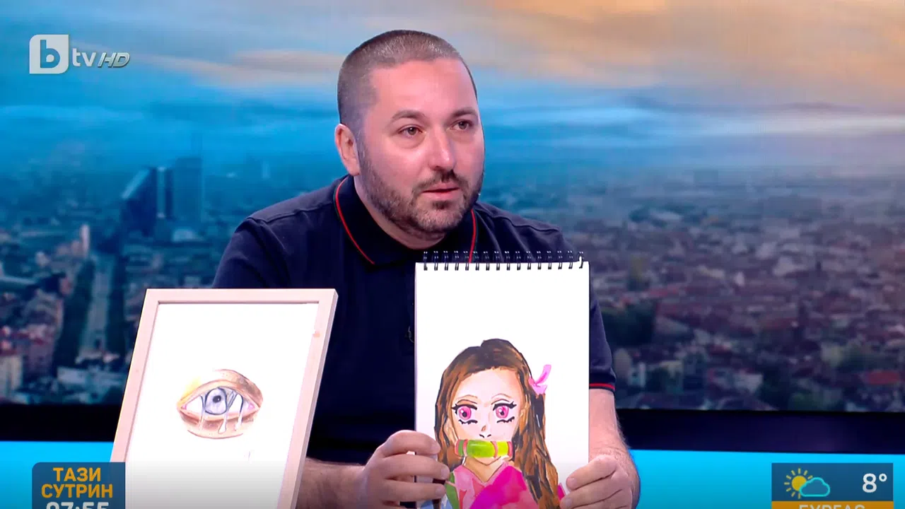 Бащата на Сияна Някой ден ще направя изложба с картините ѝ за да не бъде забравена