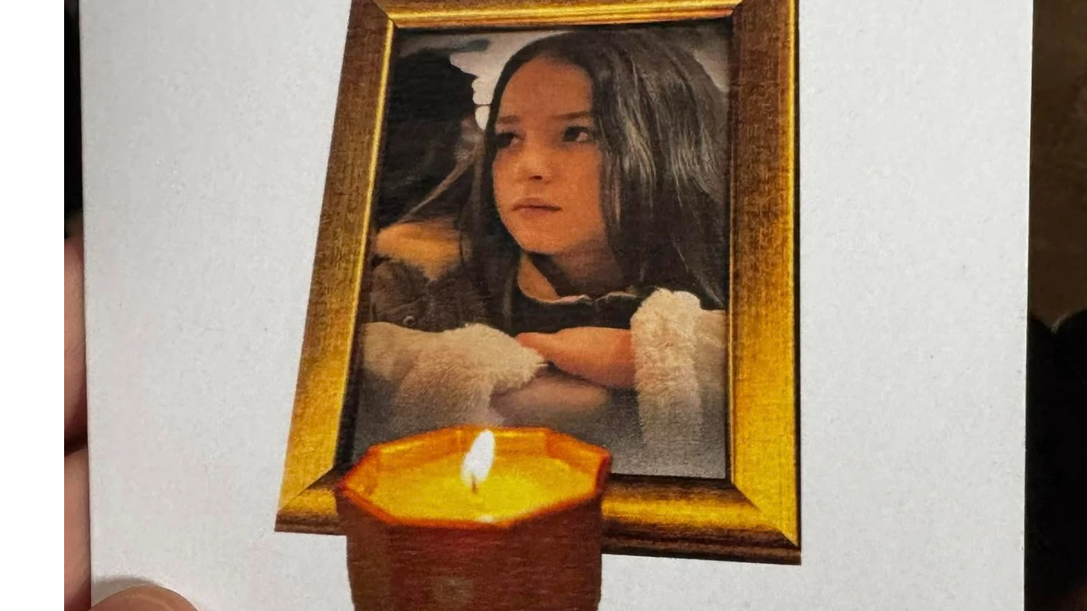 Най добрата приятелка на Сияна в писмо до нея Имах толкова неща да ти казвам