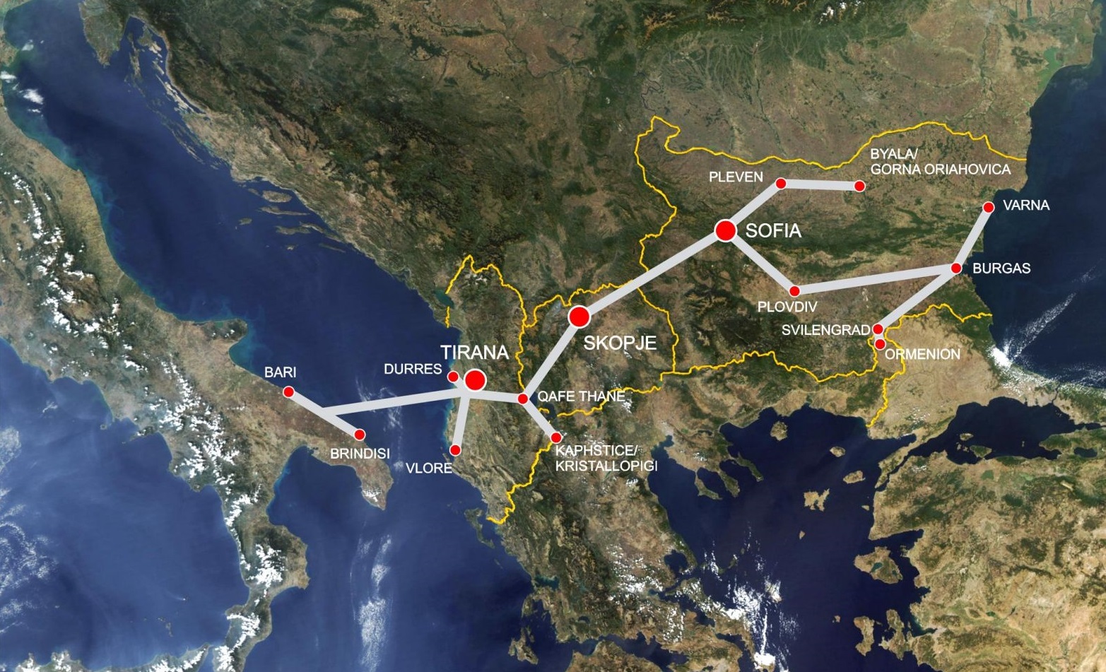 Два километра остават за изграждане от българската страна на Коридор №8