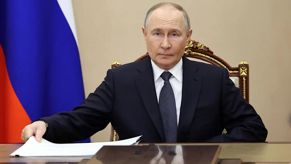 Условията на Путин за мир Облекчаване на санкциите и Украйна извън НАТО