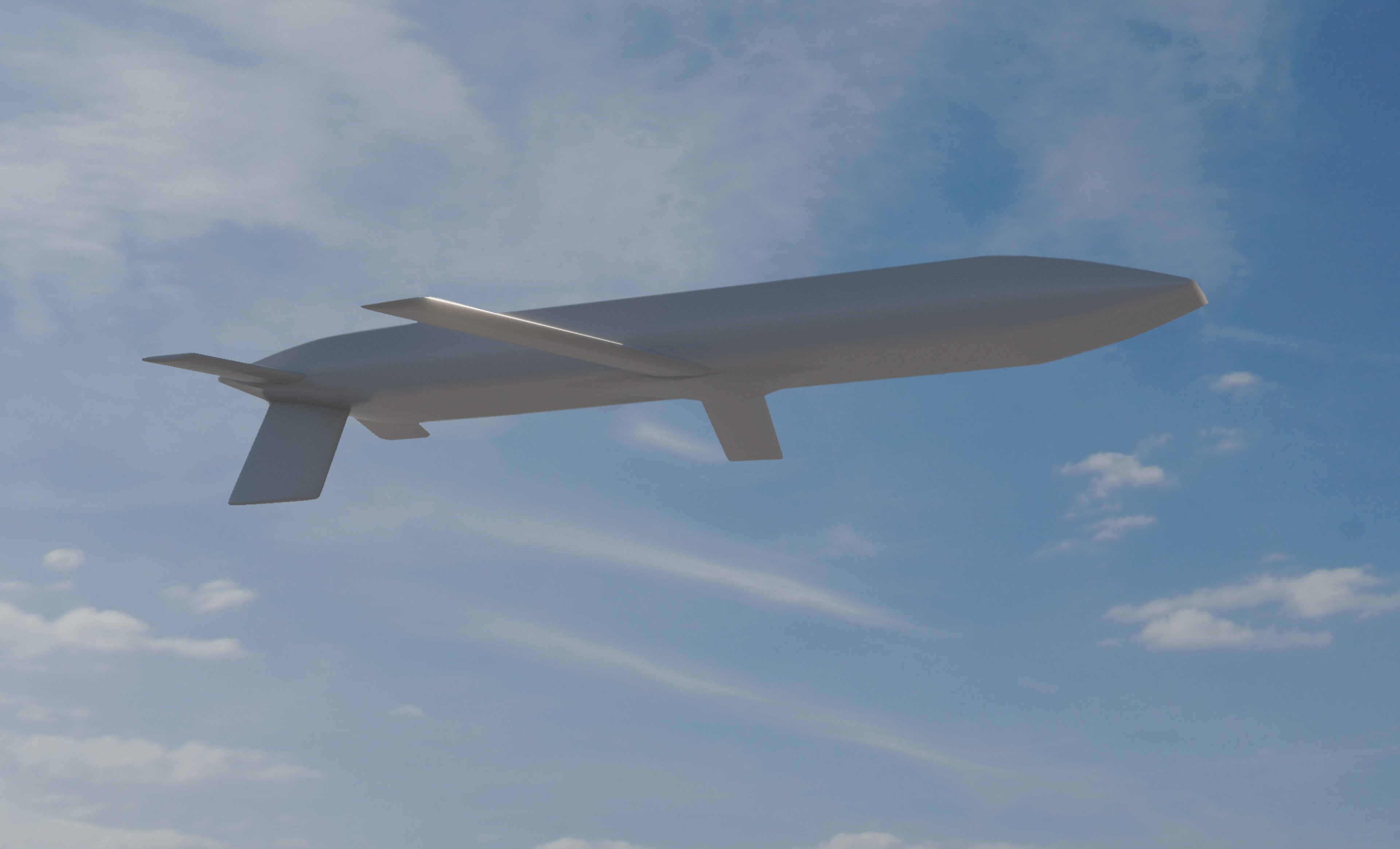 САЩ представят стелт ядрена ракета AGM-181 Long-Range Standoff (LRSO ...