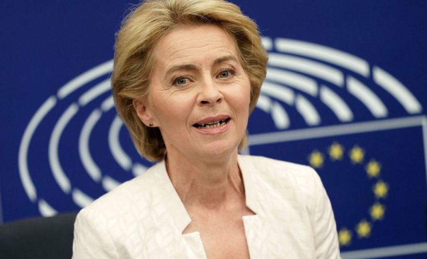 Урсула фон дер Лайен Г 7 трябва да увеличи натиска върху Русия