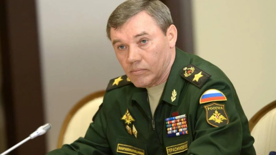 Валерий Герасимов с отчет за работата на групата войски "Център"