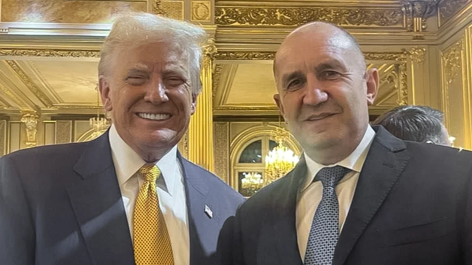 Личната покана за Румен Радев от Доналд Тръмп е дошла след обявяването ...